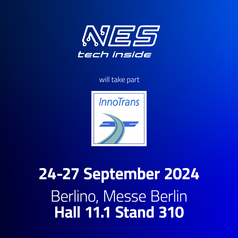 NES wird an der InnoTrans 2024 in Berlin teilnehmen – NES ITALIA